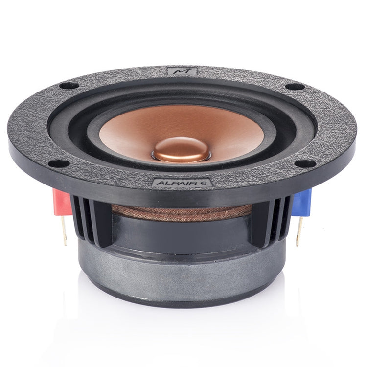 Mark HIFI 3.5 Inch Full Range Speaker Unit 1 Pair Metal Cone 4 Ohms 15 ...