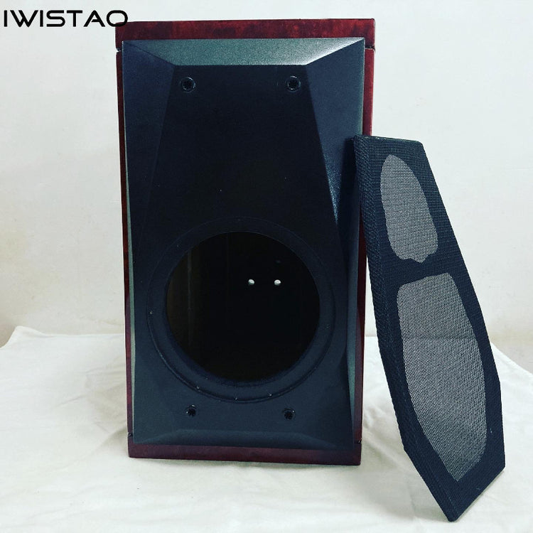 IWISTAO HIFI 6.5 Inch Full Range Empty Speaker Cabinet 1 Pair 18L MDF ...