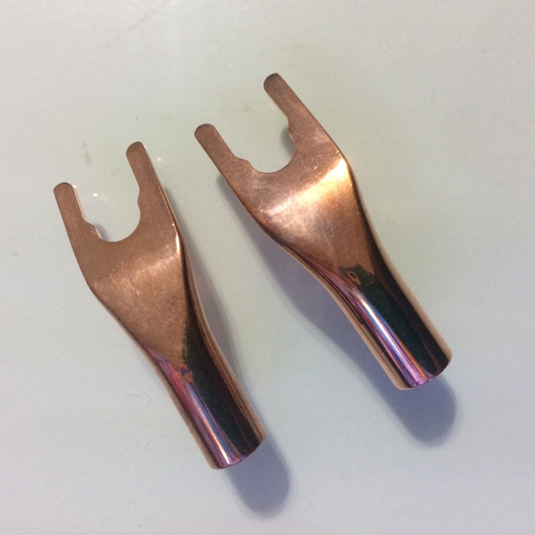 Free Soldering Pure Red Copper Y Fork without Magnetic Speaker ...