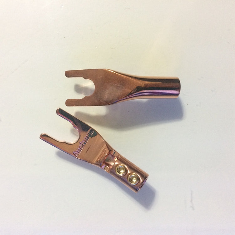 Free Soldering Pure Red Copper Y Fork without Magnetic Speaker ...