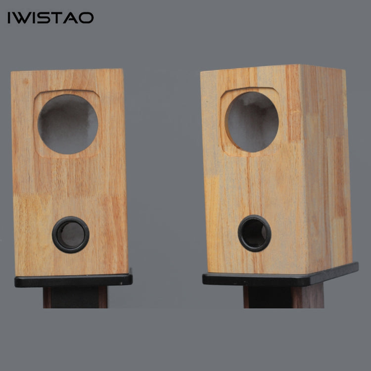 IWISTAO Customized Inverted Speaker 1 Pair Enclosure FOSTEX FF105WK ...