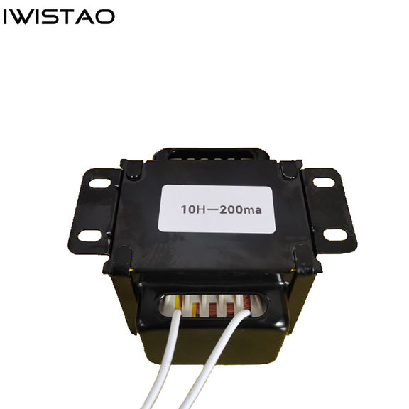 IWISTAO 10H/200mA Tube Amplifier Choke Coil 1pc Filter Pure OFC Wire w ...