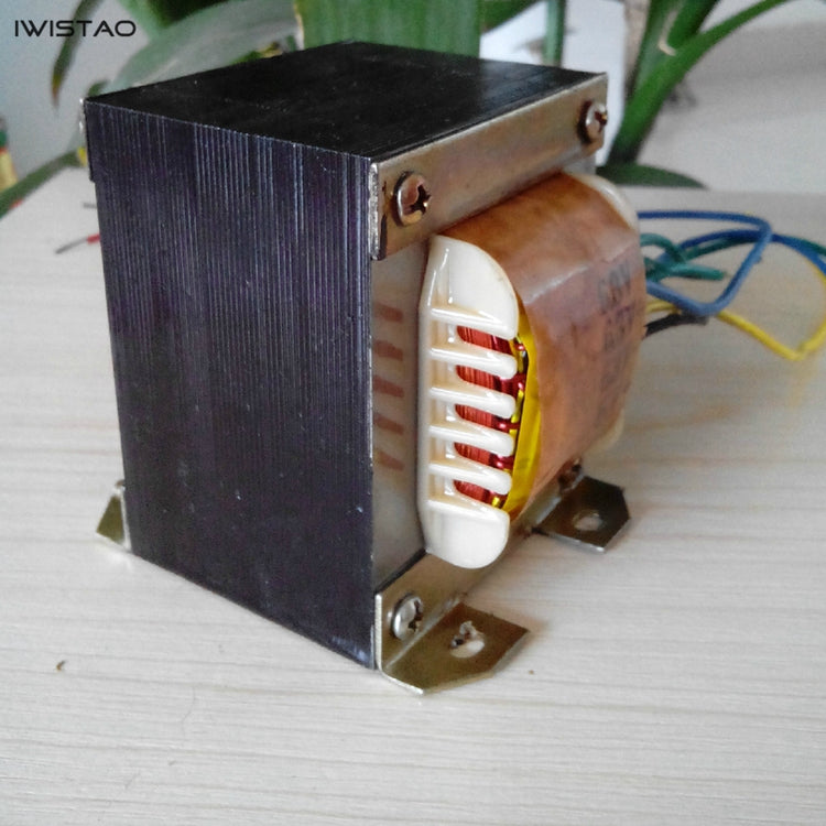 IWISTAO Tube Amplifier Power Transformer 85W EI for 6P1 6P14 6P6 220V ...