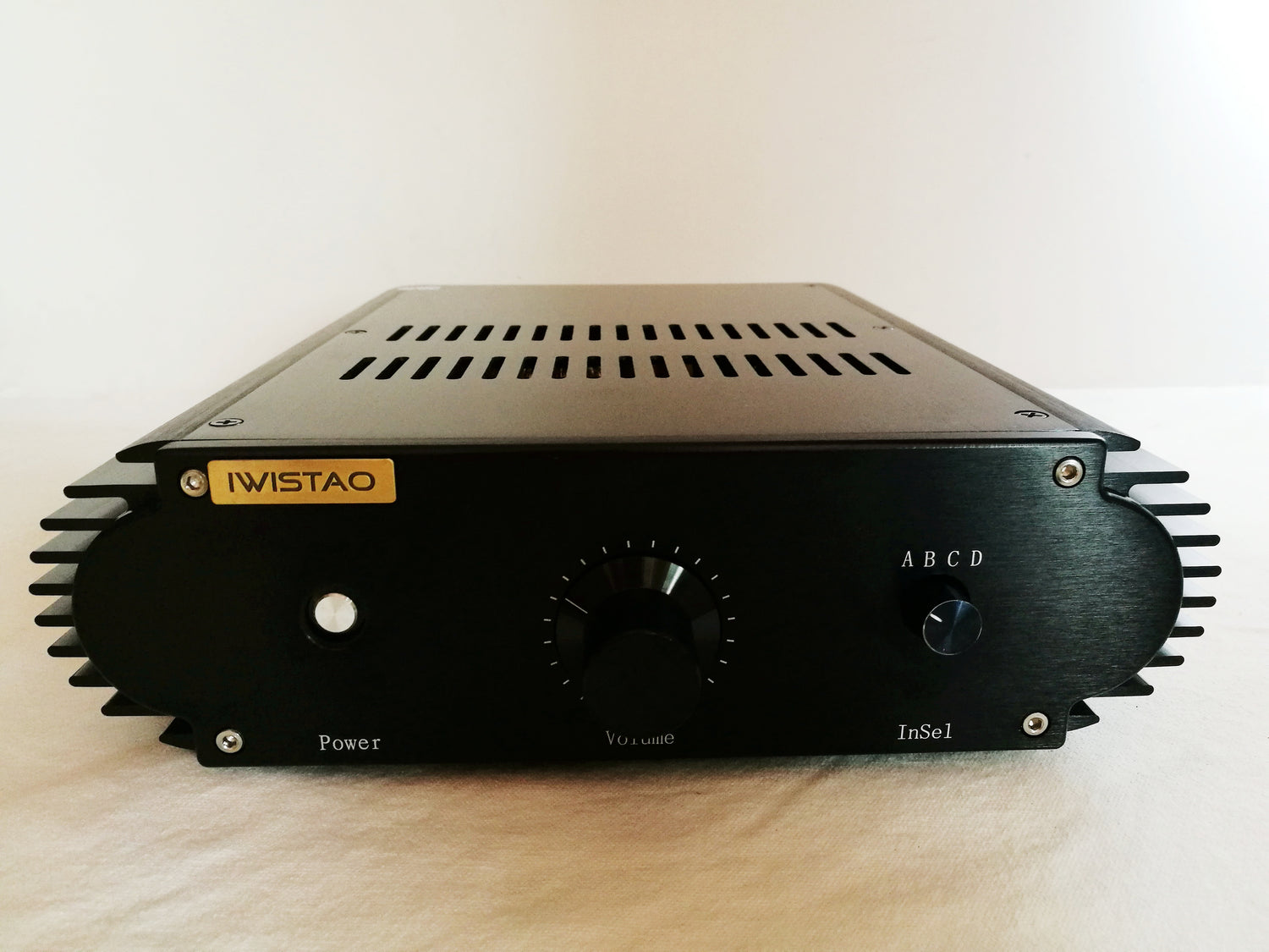 IWISTAO HIFI Power Amplifier 2x25W ClassA FET Single-ended Stereo ...