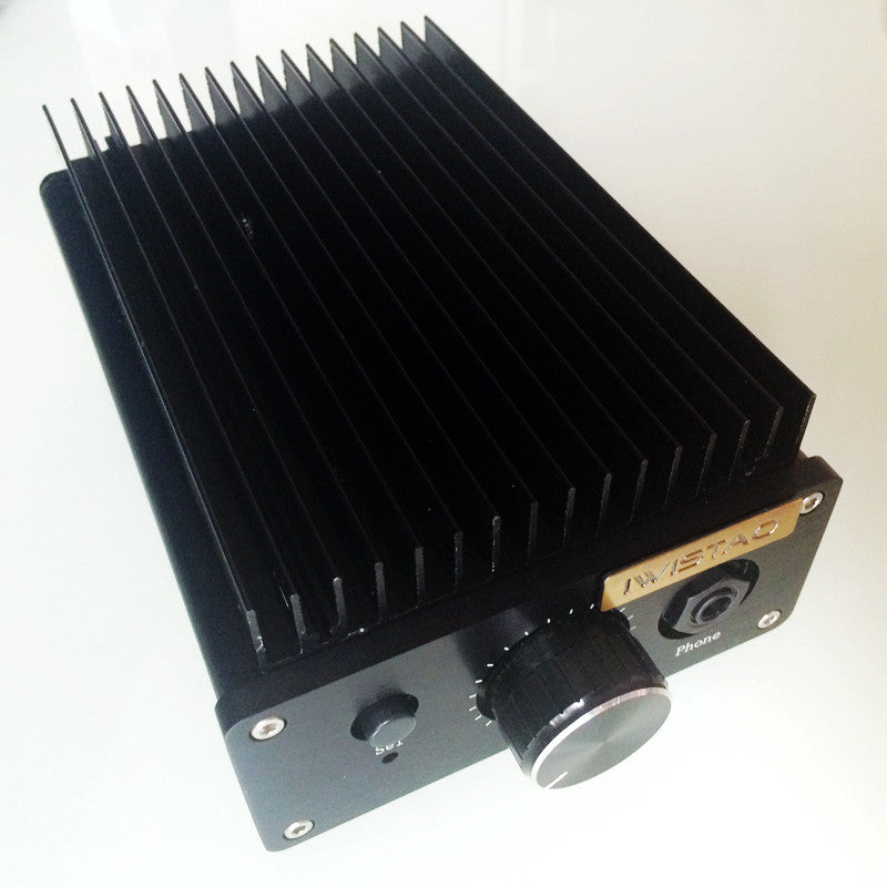 IWISTAO HIFI Power Amplifier 1969 Class A 2X8W Combined Headphone Amp ...