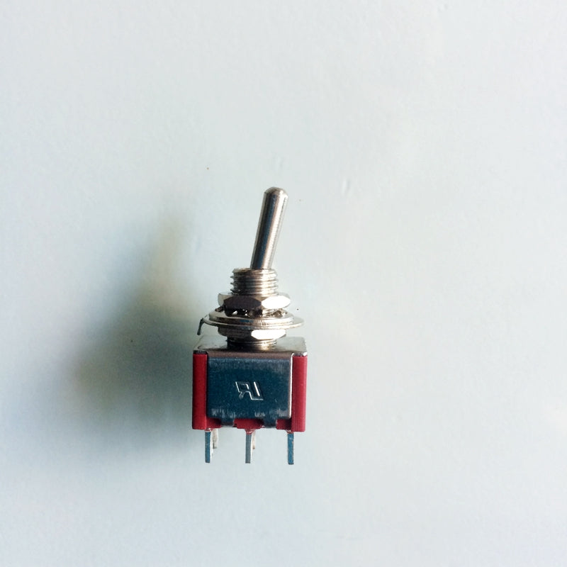 Toggle Switch Power for Amplifier 6 Pins 2 Gears DPDT ON-ON 3A 250V ...