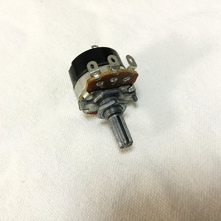 Rotary Power Switch Two Pins with Potentiometer B500K Stalk Shaft ...
