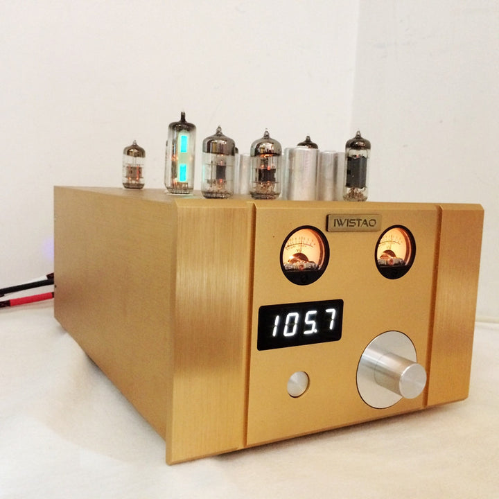 Tube FM Radio Tuner – IWISTAO HIFI MINIMART