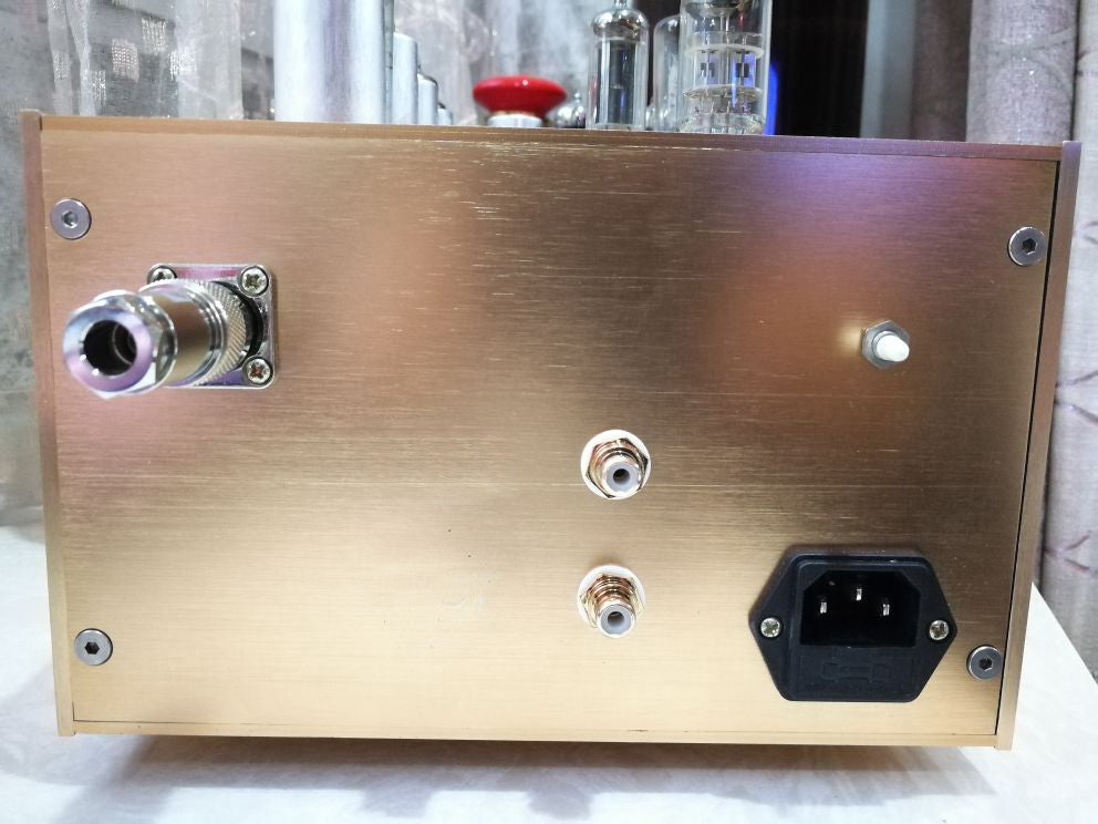 IWISTAO Finished Tube FM Stereo Tuner Whole Aluminum Chassis Gold ...