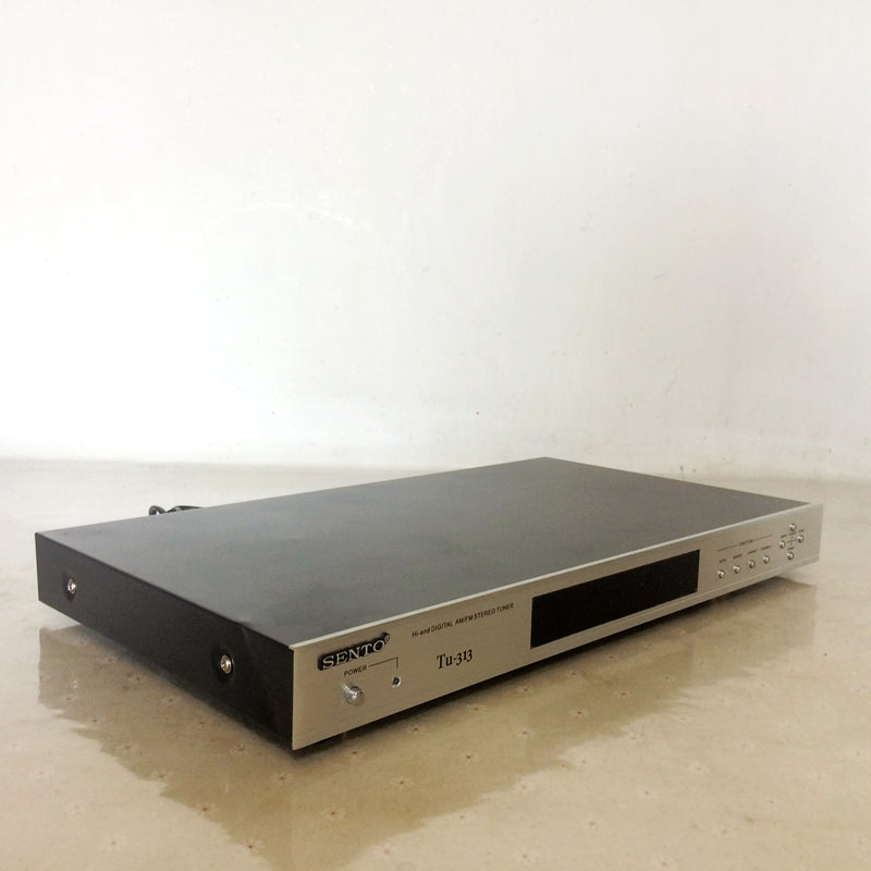 Hi-end Digital Stereo AM/FM Tuner 60 Radio Storage Remote Control ...