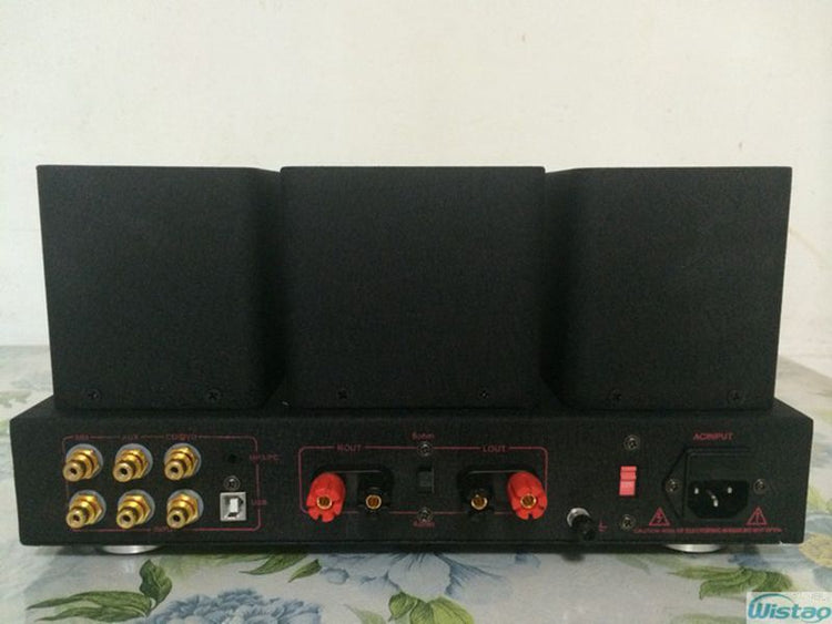 IWISTAO Tube Amp FU50 Power Stage 2x13W Triode Connection Class A ...