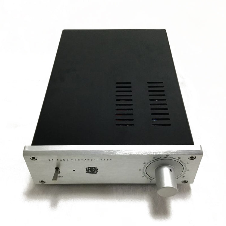 IWISTAO Tube Preamp HIFI GE 5670 Matisse Circuit Whole Aluminum Casing ...