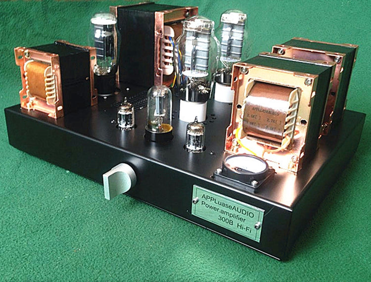 2X8W 300B Single-ended Class A Tube Amplifier British Red Bull Iron Co ...