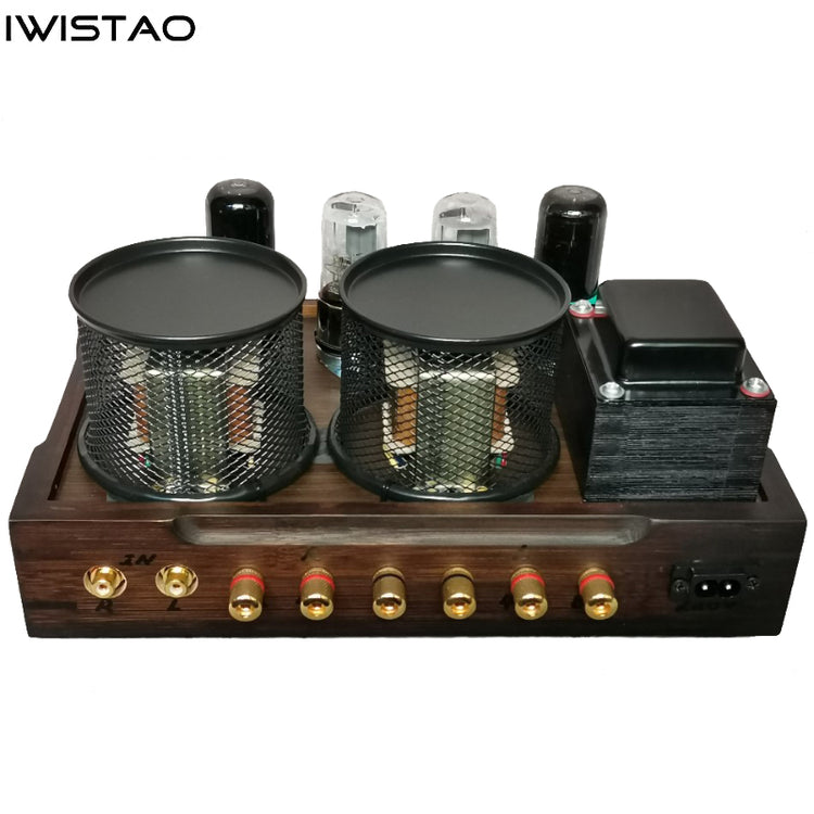 IWISTAO Tube Amp Class A Single-ended 2X4.5W 6J1 6P6P Bridge Rectifier – IWISTAO HIFI MINIMART