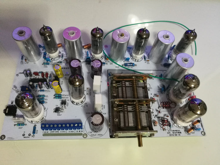 IWISTAO Tube FM Stereo Radio Tuner Finished PCBA Preamplifier Version ...