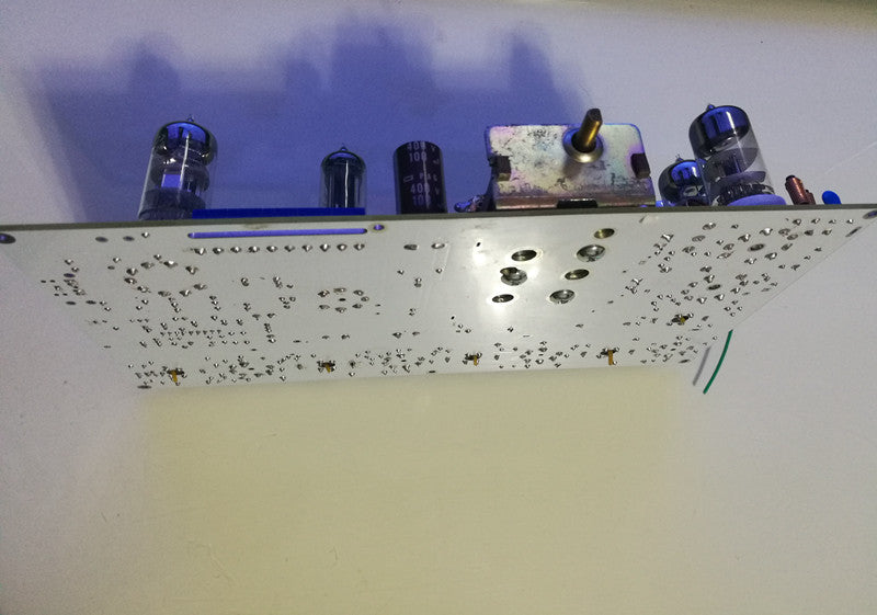 IWISTAO Tube FM Stereo Radio Tuner Finished PCBA Preamplifier Version ...