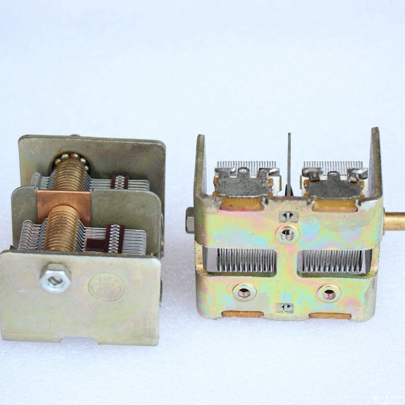 Dual Variable Capacitor 2 x 365PF Inventory Product for Tube Tuner Rad ...