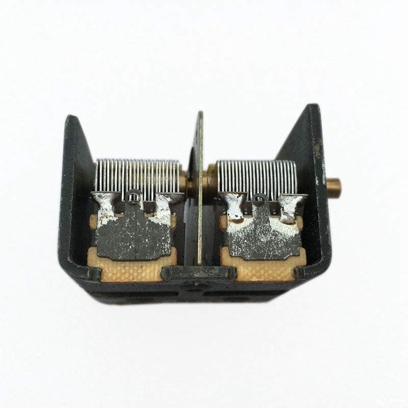 Dual Variable Capacitor 2 x 365PF Inventory Product for Tube Tuner Rad ...