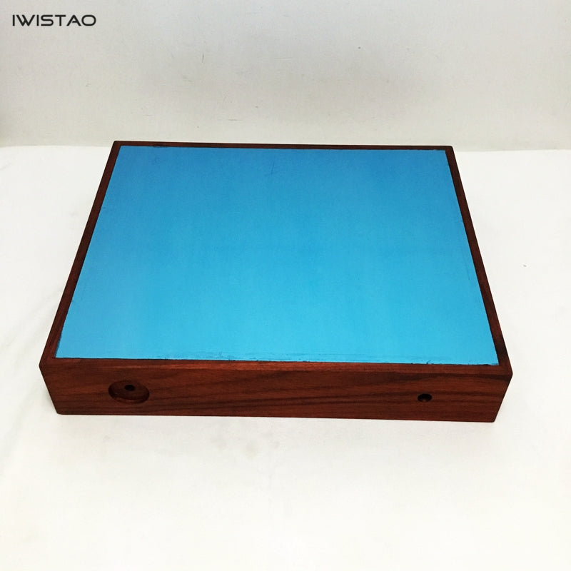DIY Tube Amplifier Casing 400x340x70 with Luxury Red rosewood wooden ...