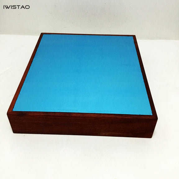 DIY Tube Amplifier Casing 400x340x70 with Luxury Red rosewood wooden ...