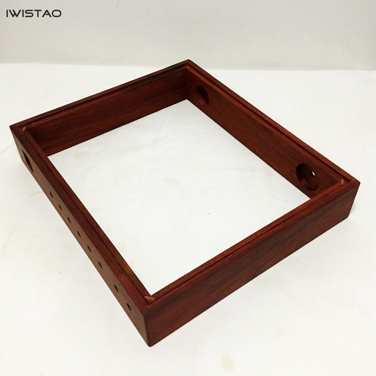 DIY Tube Amplifier Casing 400x340x70 with Luxury Red rosewood wooden ...