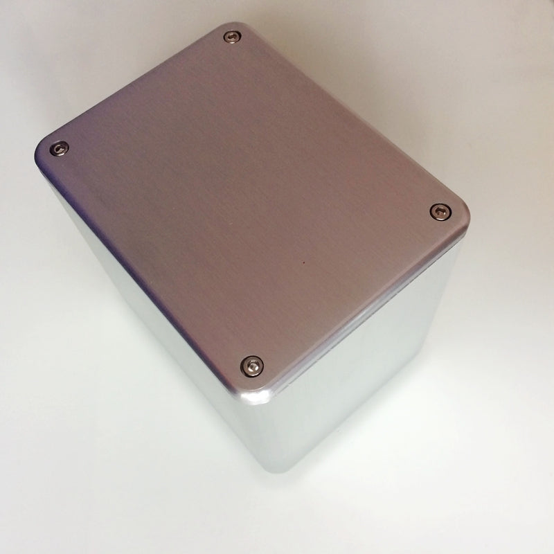 Transformer Cover 130X100X116 Brushed Whole Aluminum Power Transformer ...