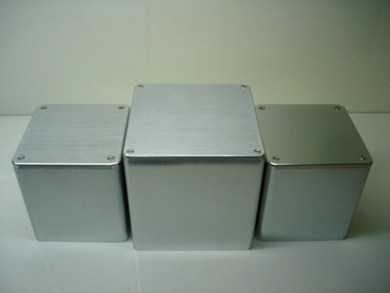 IWISTAO 1 pc Transformer Cover 110X110X116 Brushed Whole Aluminum ...