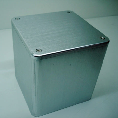 IWISTAO 1 pc Transformer Cover 110X110X116 Brushed Whole Aluminum ...
