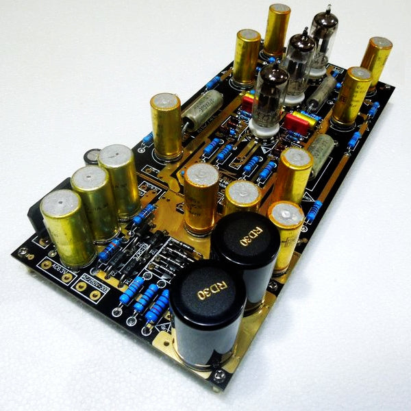 Tube MM Phono Stage Amplifier Board PCBA Ear834 Circuit Vinyl LP Amp ...