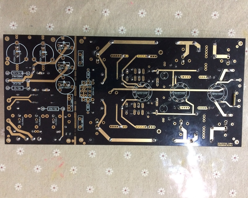 Tube MM Phono Stage Amplifier Board PCBA Ear834 Circuit Vinyl LP Amp ...