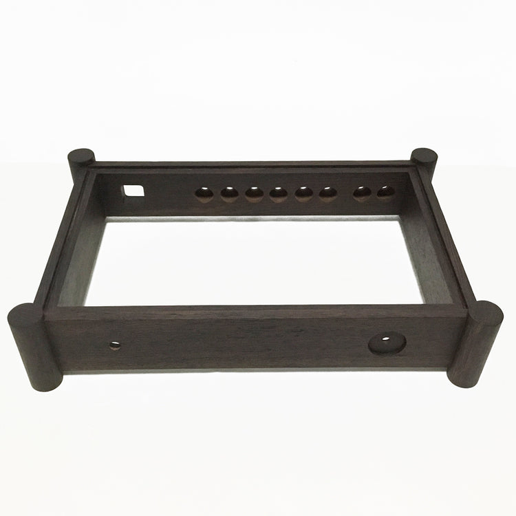 IWISTAO DIY Wooden Casing for Tube Amplifier Chassis 400X250X70 Wenge ...